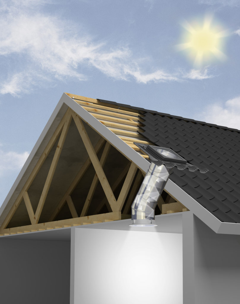 COMMENT FONCTIONNE LE PUIT DE LUMIÈRE VELUX COMMENT FONCTIONNE LE PUIT DE LUMIÈRE VELUX