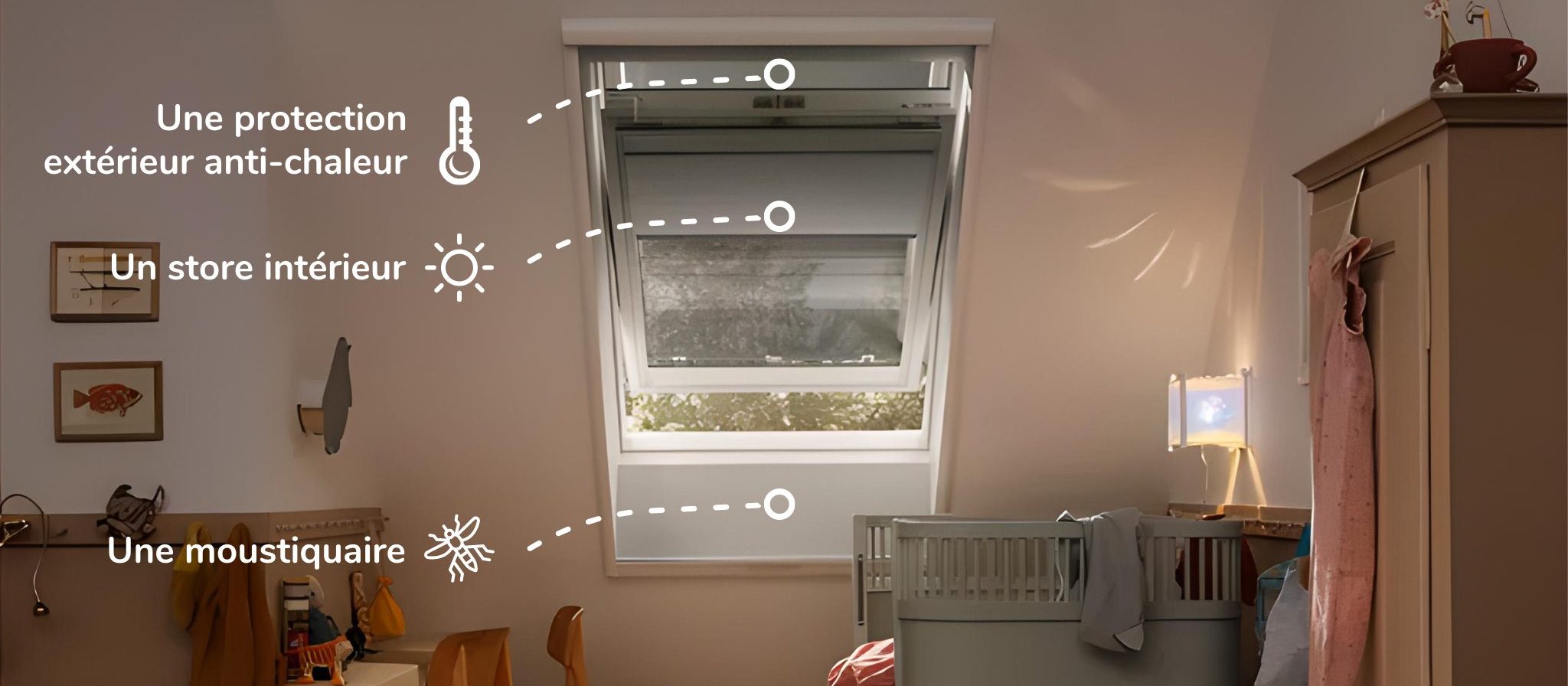 Store anti-chaleur: protégez votre intérieur - A Ciel Ouvert