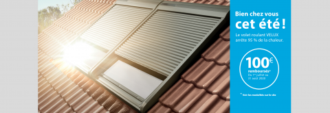 Pose VELUX en France, stores, volets roulants - A CIEL OUVERT