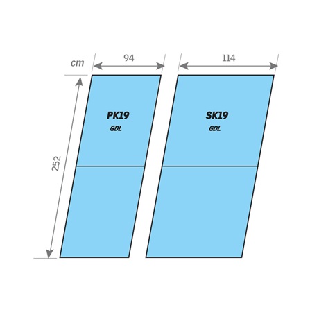 Fenêtre de toit balcon VELUX, Verrière CABRIO - A CIEL OUVERT